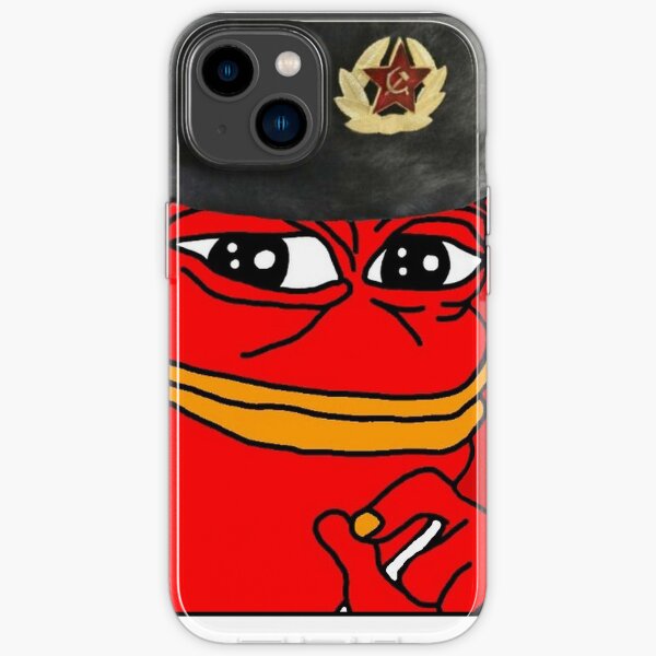 "Communist Pepe" iPhone Case for Sale by SCha | Redbubble