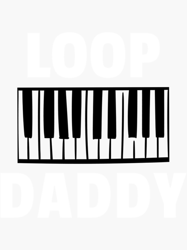 "Loop Daddy (Marc Rebillet) " Sticker for Sale by PATYERS | Redbubble