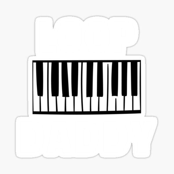 "Loop Daddy (Marc Rebillet) " Sticker for Sale by PATYERS | Redbubble