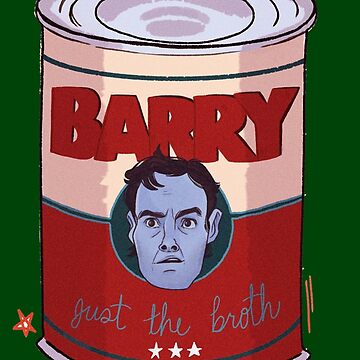 "barry hbo " Sticker for Sale by BuildBob | Redbubble