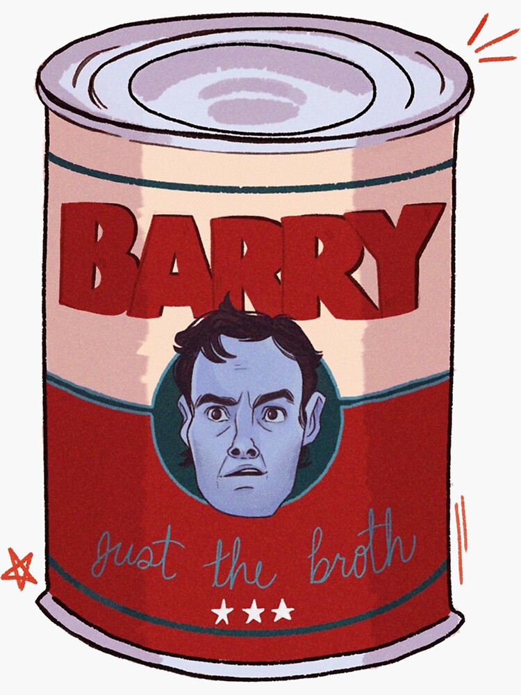 "barry hbo " Sticker for Sale by BuildBob | Redbubble