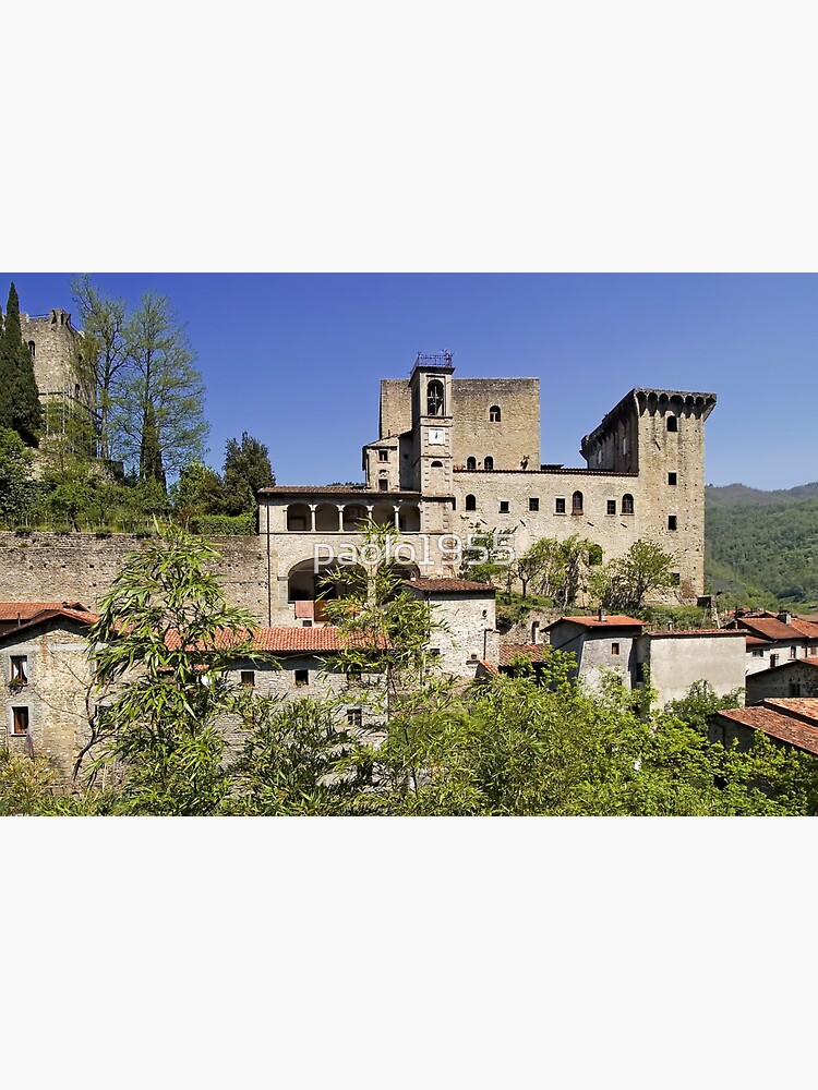"Verrucola de Bosi Castle - Italy" Sticker for Sale by paolo1955 ...