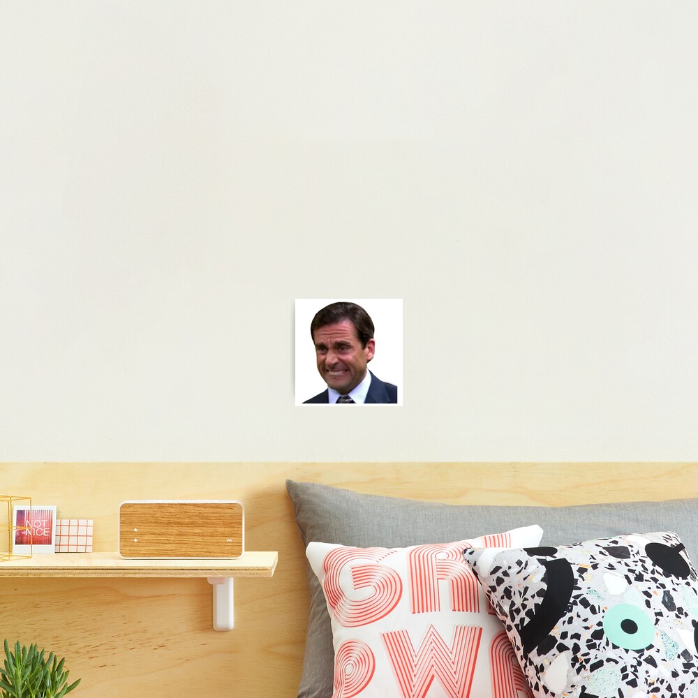 "Michael Scott The Office Meme" Sticker for Sale by yeehawboyy | Redbubble