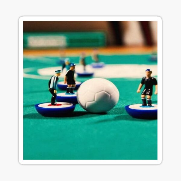 "Subbuteo " Sticker for Sale by Beamalevichs | Redbubble