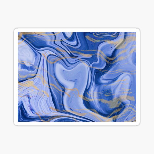 "Blue Marble" Sticker for Sale by littlecraftshop | Redbubble