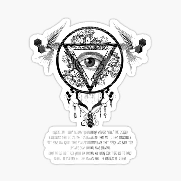 "The Third Eye " Sticker for Sale by Graf | Redbubble