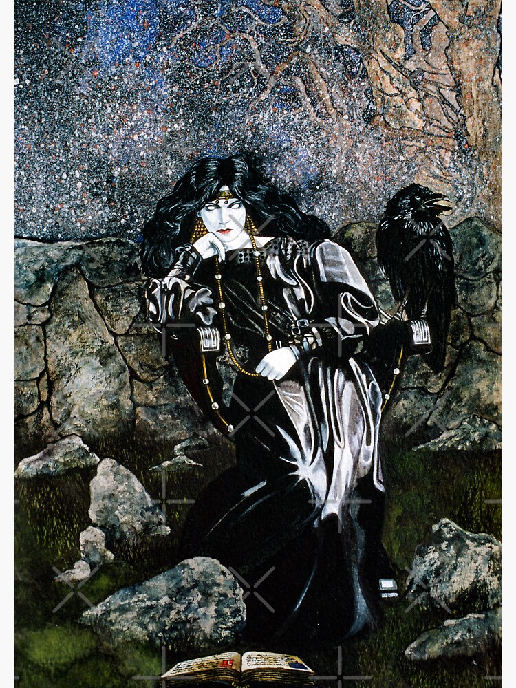 "The Morrigan: Original Artwork copyright Stuart Littlejohn/Q ...