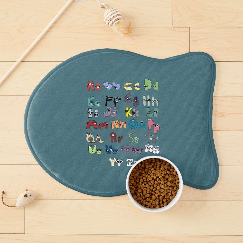 "Alphabet Lore a to z" Art Board Print for Sale by YupItsTrashe | Redbubble