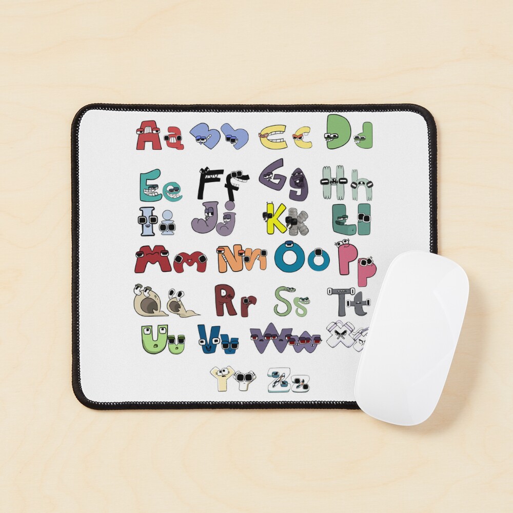 "Alphabet Lore a to z" Poster for Sale by YupItsTrashe | Redbubble