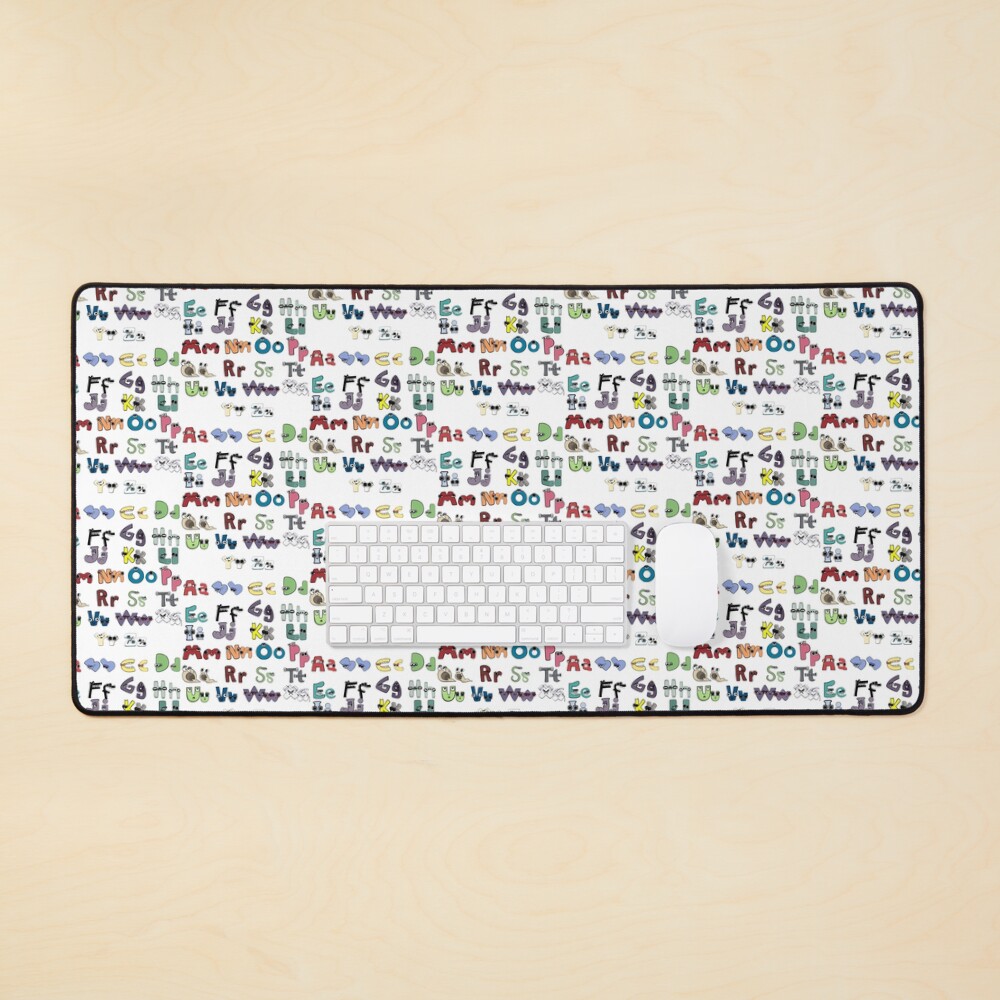 "Alphabet Lore a to z" Poster for Sale by YupItsTrashe | Redbubble