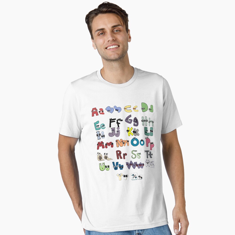"Alphabet Lore a to z" Sticker for Sale by YupItsTrashe | Redbubble