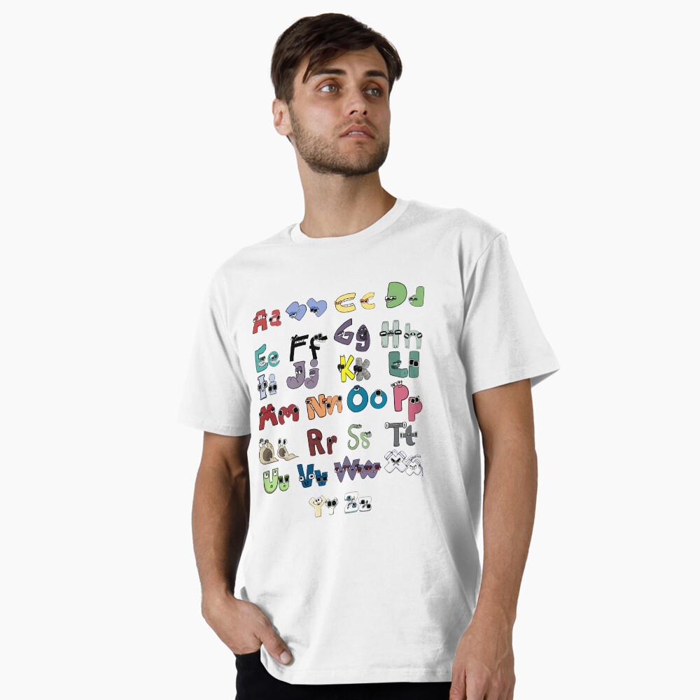 "Alphabet Lore a to z" Sticker for Sale by YupItsTrashe | Redbubble