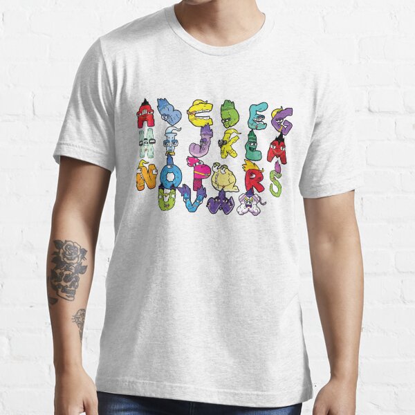 "Alphabet Lore A-Z" T-shirt for Sale by YupItsTrashe | Redbubble | alphabet lore t-shirts ...