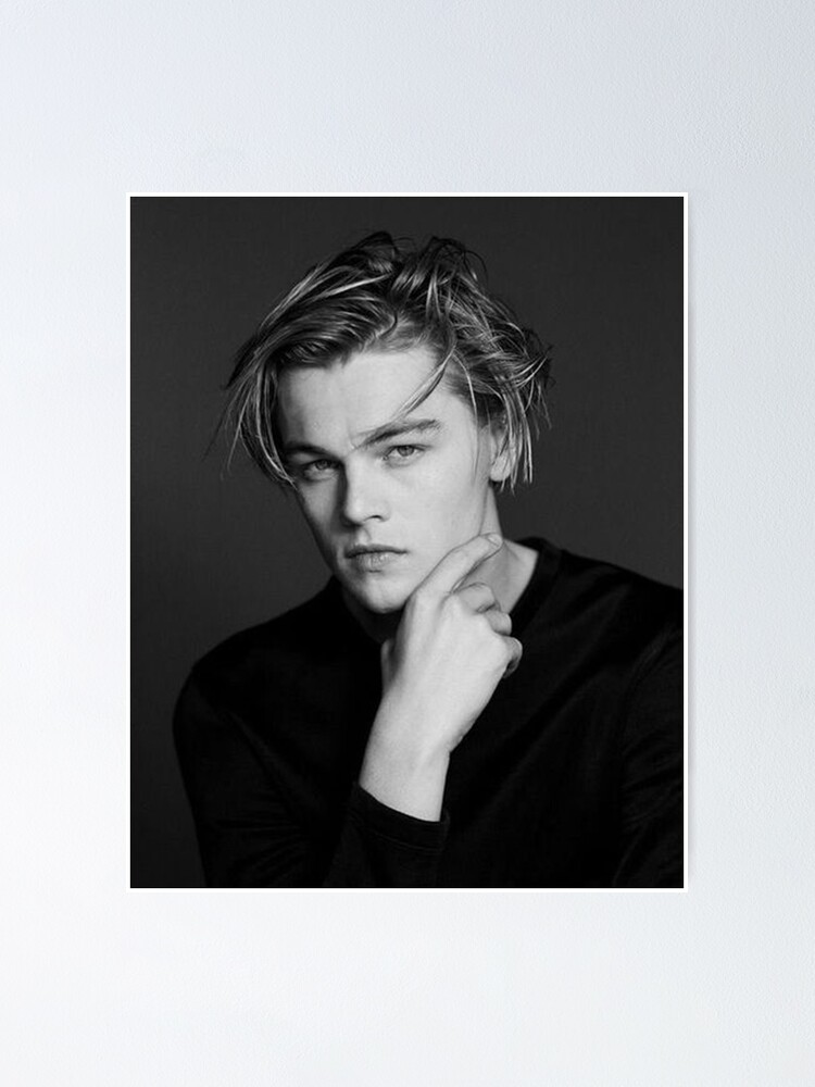 "Leonardo DiCaprio - Poster" Poster for Sale by Riobard9 | Redbubble