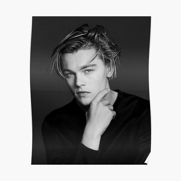 "Leonardo DiCaprio - Poster" Poster for Sale by Riobard9 | Redbubble