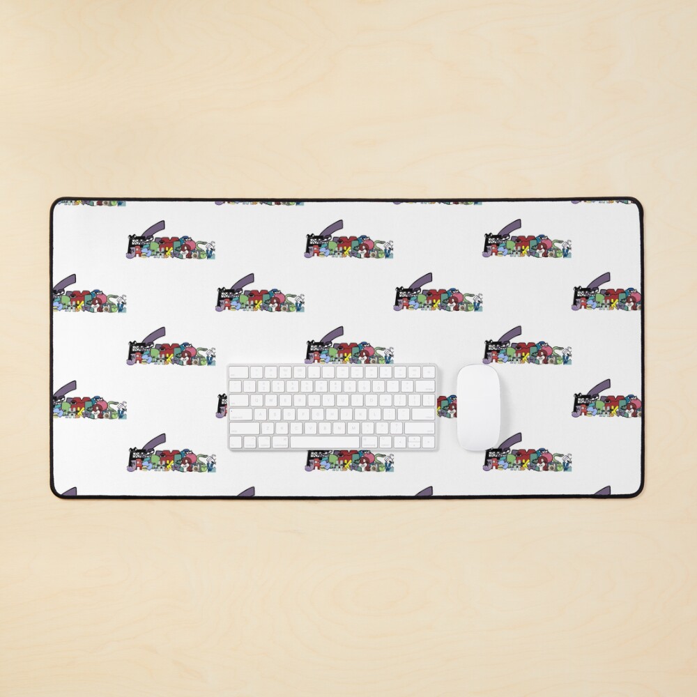 "alphabet Lore family" Sticker for Sale by YupItsTrashe | Redbubble