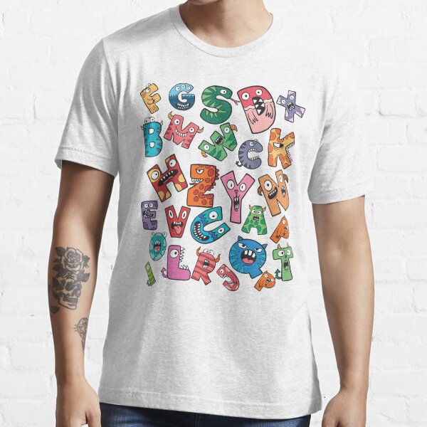"alphabet lore lore alphabet lore cats" T-shirt for Sale by YupItsTrashe | Redbubble | alphabet ...