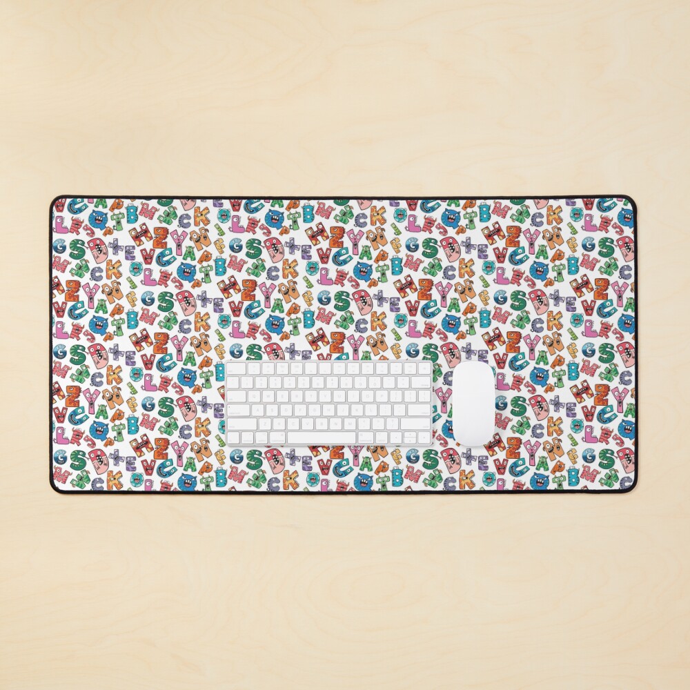 "alphabet lore lore alphabet lore cats" Art Board Print for Sale by ...