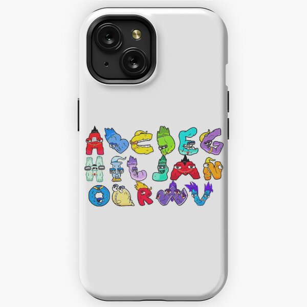 "Alphabet lore transformation" iPhone Case for Sale by YupItsTrashe ...