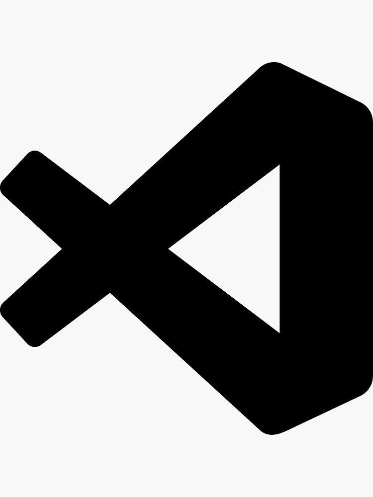 "VS Code" Sticker for Sale by MrShy | Redbubble