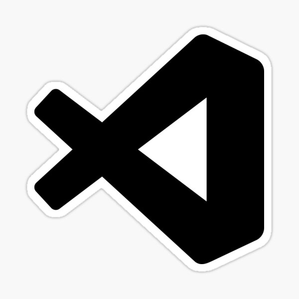 "VS Code" Sticker for Sale by MrShy | Redbubble
