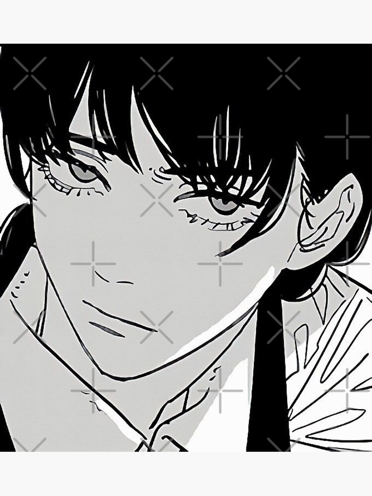 "Asa Chainsaw Man Sticker" Sticker for Sale by Tenshi33 | Redbubble