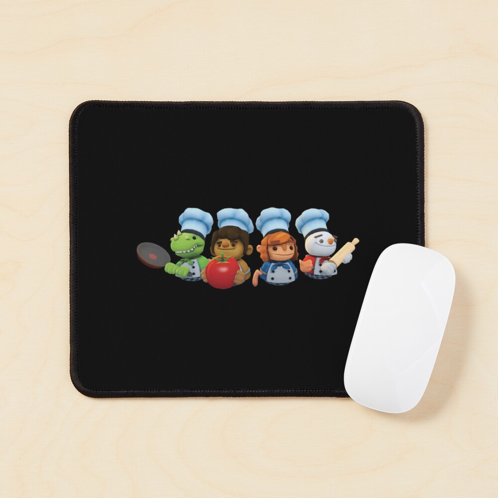 "OVERCOOKED character" Sticker for Sale by HyperCultes | Redbubble