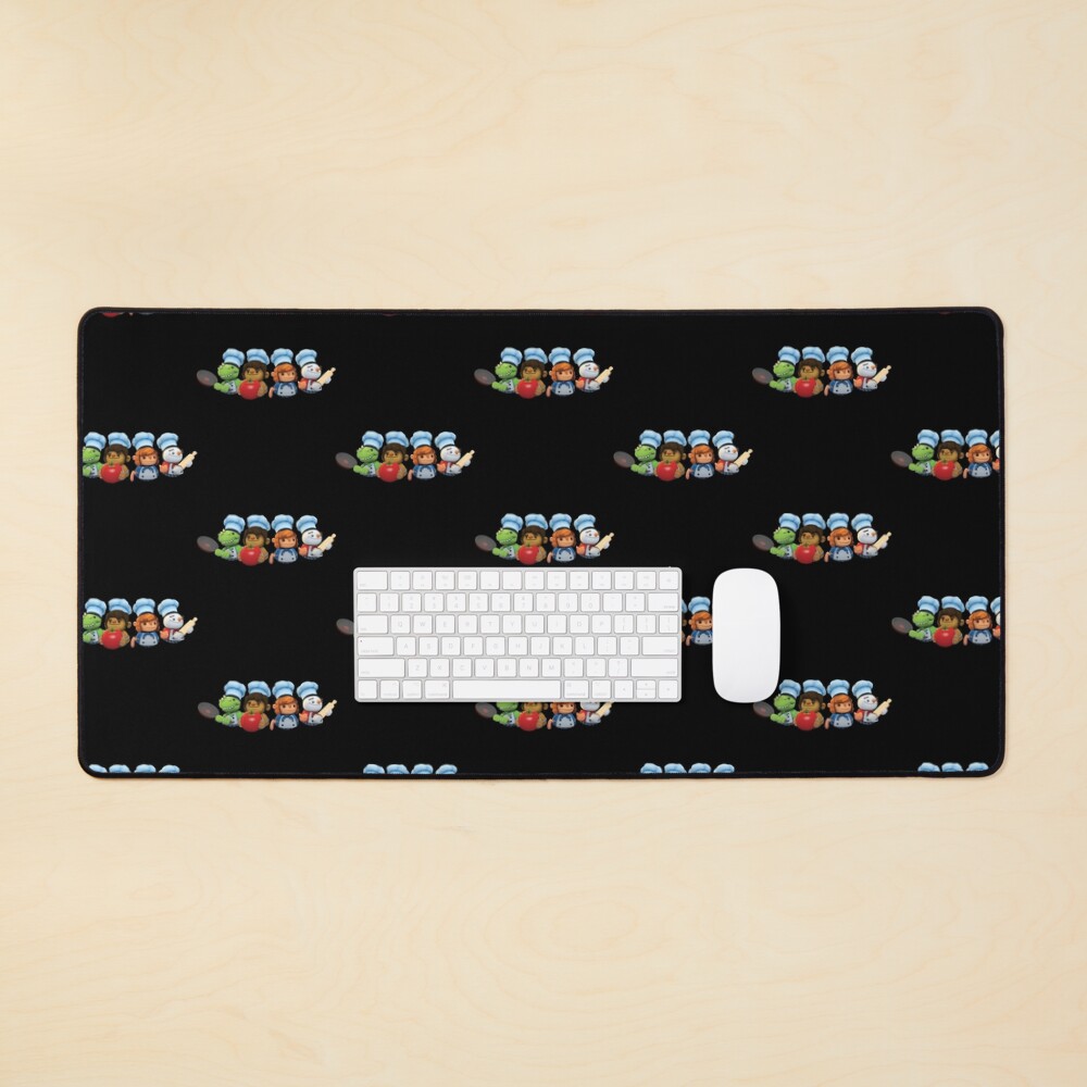 "OVERCOOKED character" Sticker for Sale by HyperCultes | Redbubble