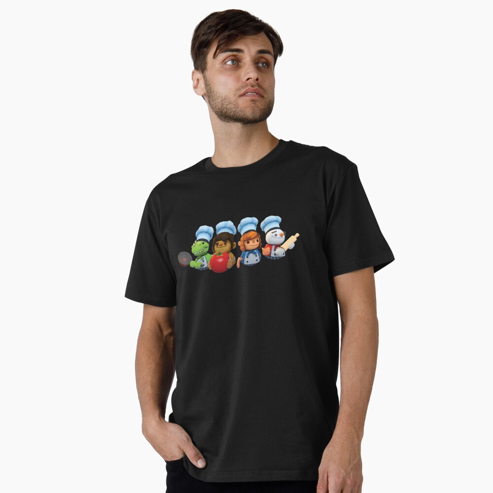 "OVERCOOKED character" Sticker for Sale by HyperCultes | Redbubble