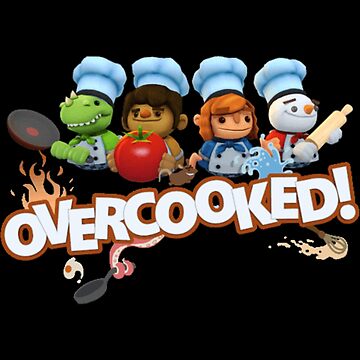 "Overcooked Logo video game" Poster for Sale by HyperCultes | Redbubble