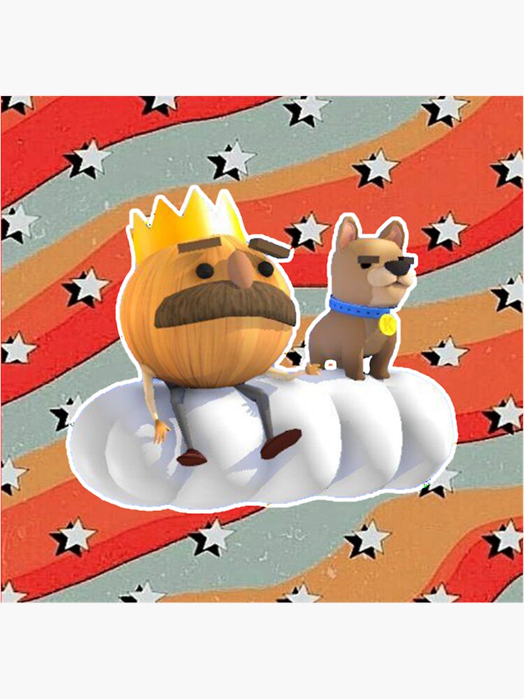 "Overcooked multicolor stars" Sticker for Sale by HyperCultes | Redbubble