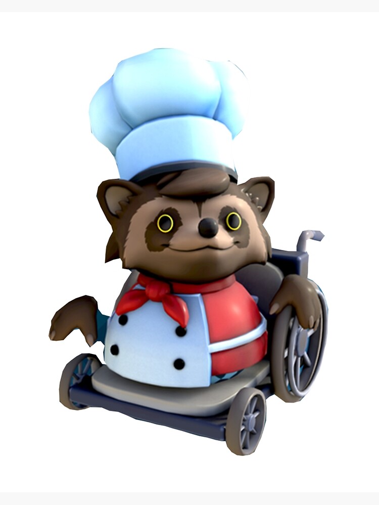 "Overcooked Raccoon" Art Board Print for Sale by HyperCultes | Redbubble