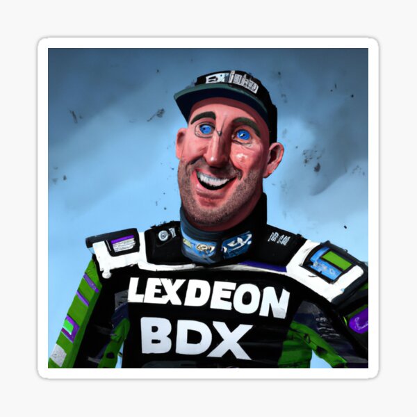 "Ken Block 1967 - 2023 - Ken Block 43 - love Ken Block" Sticker for ...