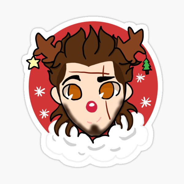 "FFXV Reindeer Gladio" Sticker for Sale by Suzupanda | Redbubble