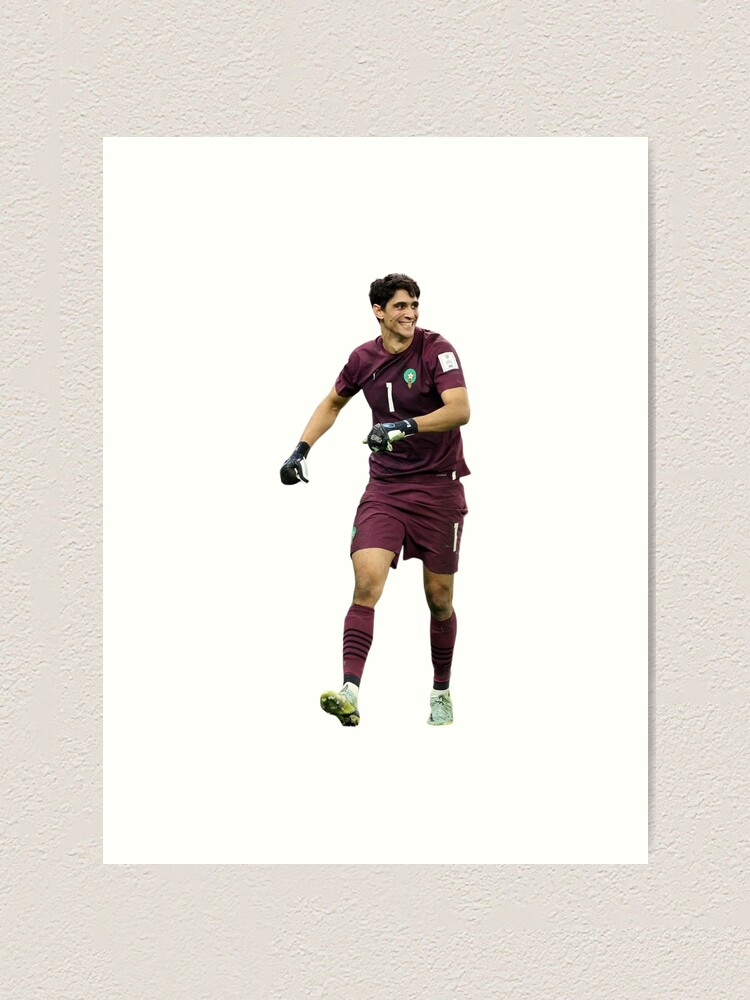 "Yassine Bounou Bono | Moroccan Goalkeeper | World Cup Morocco National ...