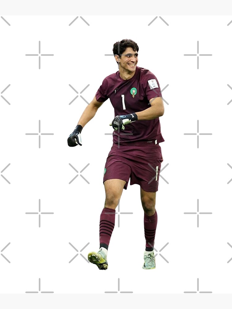 "Yassine Bounou Bono | Moroccan Goalkeeper | World Cup Morocco National ...