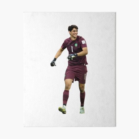 "Yassine Bounou Bono | Moroccan Goalkeeper | World Cup Morocco National ...