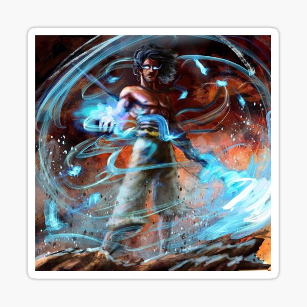 "The Way of Kings - Kaladin - Power Mode on" Sticker for Sale by ...