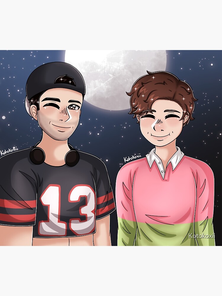 "The Quarry Jacob Custos and Dylan Lenivy 80’s Outfits" Poster for Sale ...