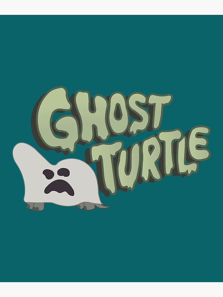 Ghost Turtle Gravity Falls Premium Matte Vertical Poster sold by Couples channeFaith ally | SKU ...