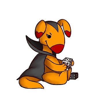 "Halloween Blumaroo" Sticker for Sale by thebluevivis | Redbubble