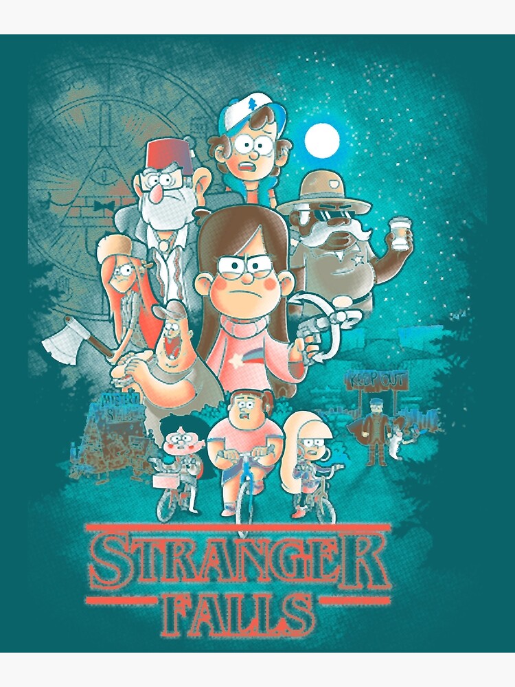 Gravity Falls Premium Matte Vertical Poster