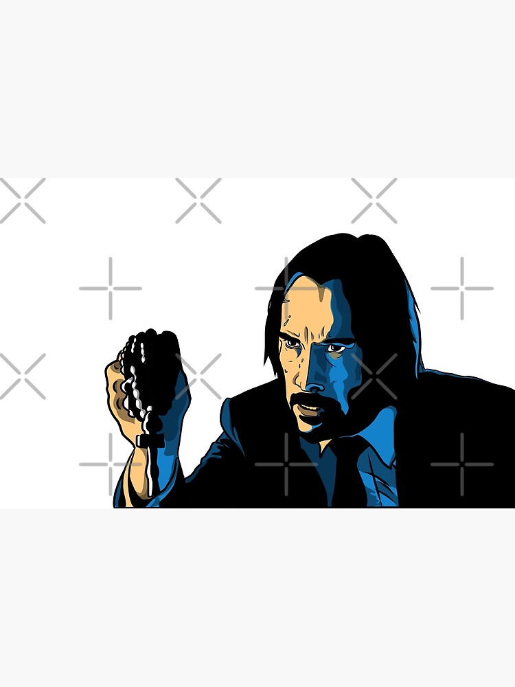 John Wick is gonna kill u 3: parabellum Premium Matte Vertical Poster ...