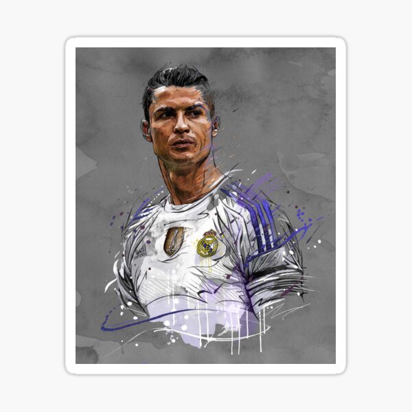 "Cristiano Ronaldo" Sticker for Sale by fariskaram | Redbubble