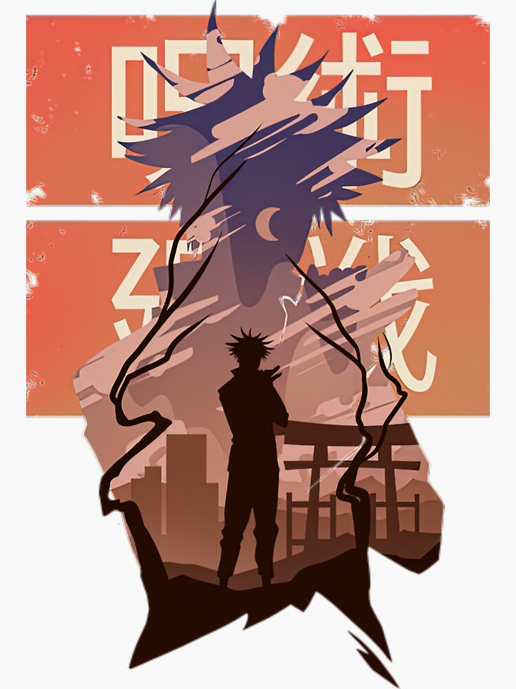 "Jujutsu Kaisen Megumi" Sticker for Sale by RenitaPitty | Redbubble