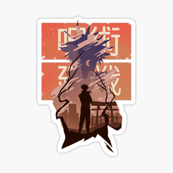 "Jujutsu Kaisen Megumi" Sticker for Sale by RenitaPitty | Redbubble