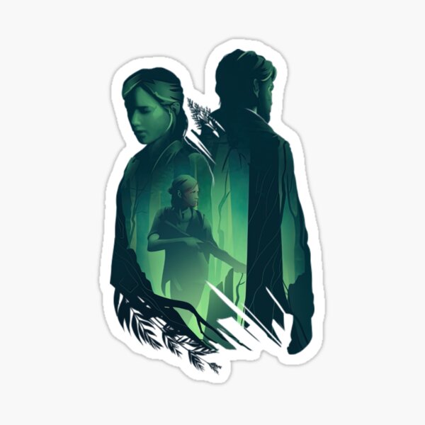 "The Last Of Us The Last Of Us 2" Sticker for Sale by RenitaPitty ...