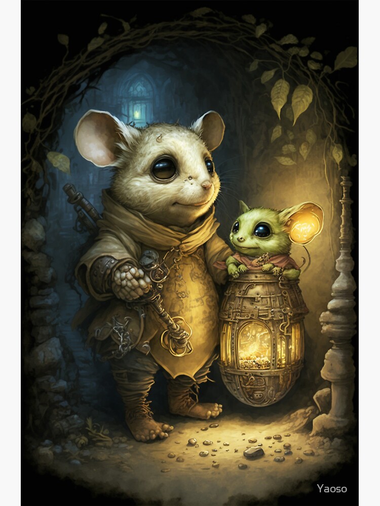 "Enchanted" Sticker for Sale by Yaoso | Redbubble