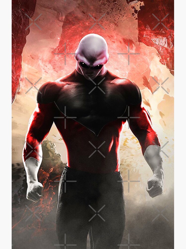 "Realistic Jiren" Sticker for Sale by DrWolfstark | Redbubble