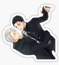 Yuri on Ice: Stickers | Redbubble